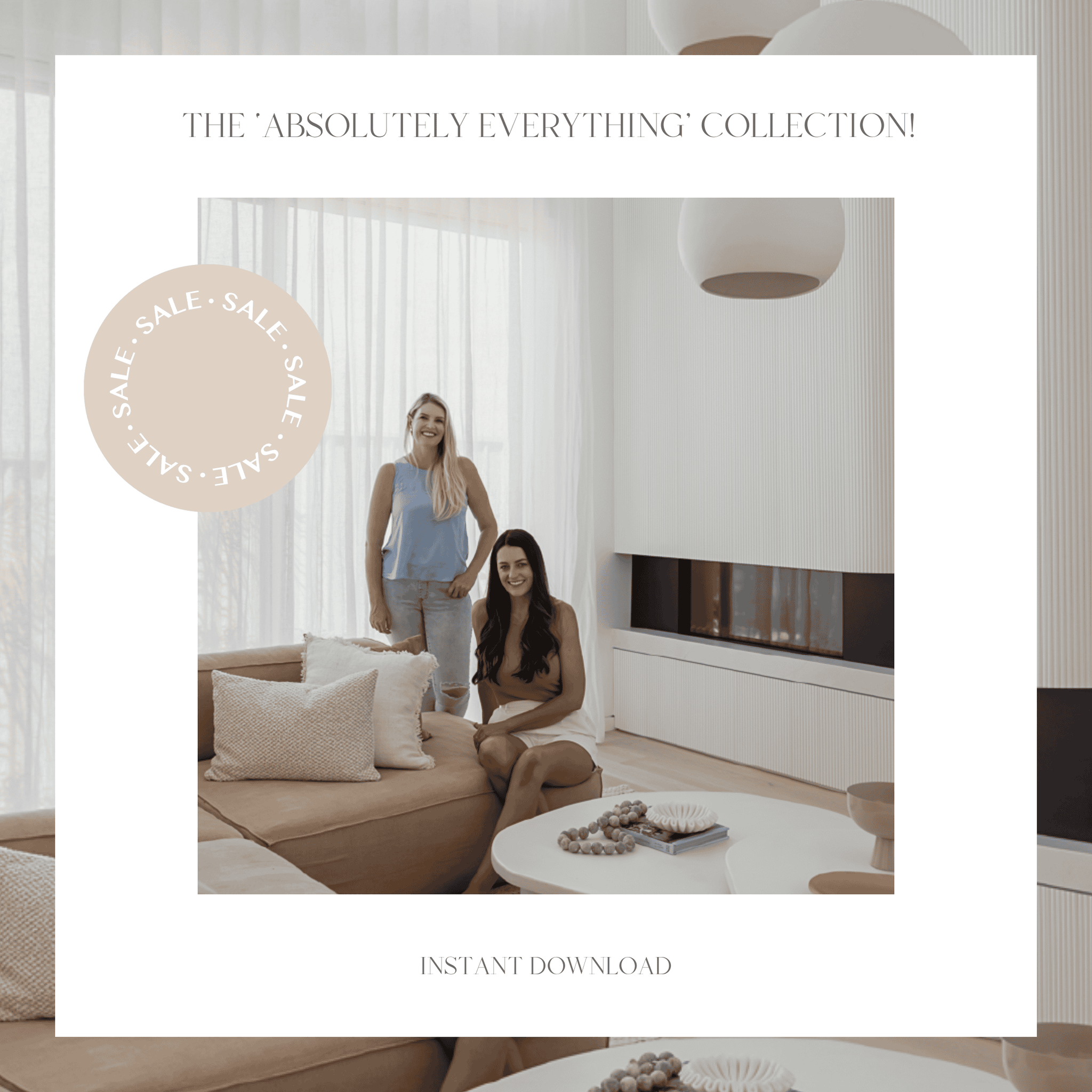 The 'ABSOLUTELY EVERYTHING!' Collection by HAAUS.