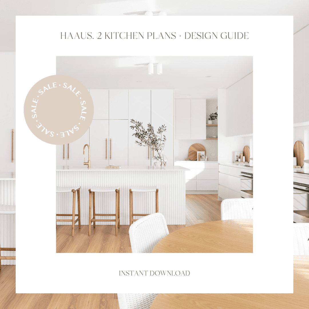HAAUS. 2 Kitchen and Pantry Plans + Design Guide