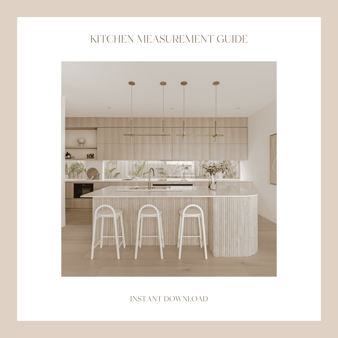 Kitchen Design + Measurement Guide by HAAUS.