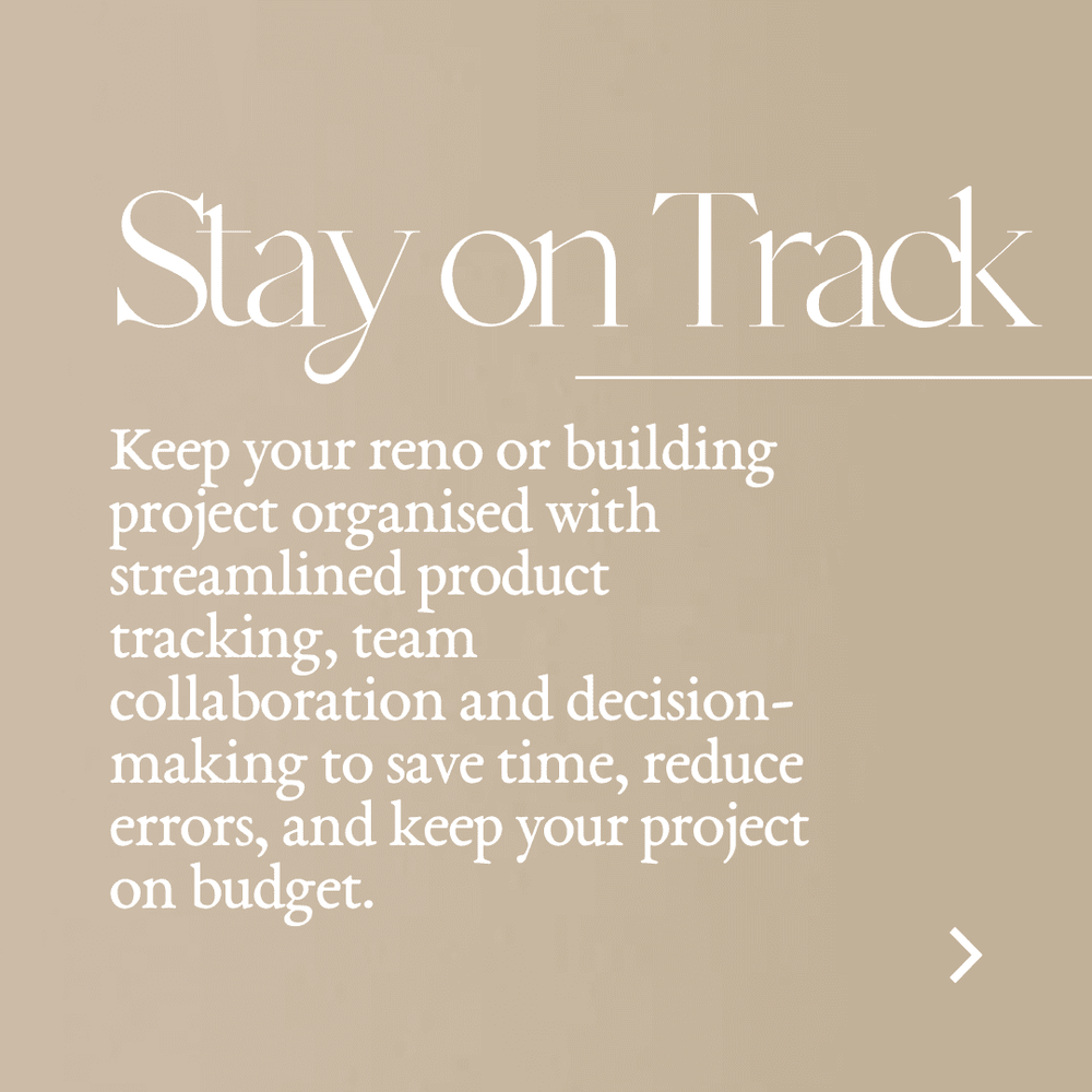 Finishes Schedule by HAAUS.