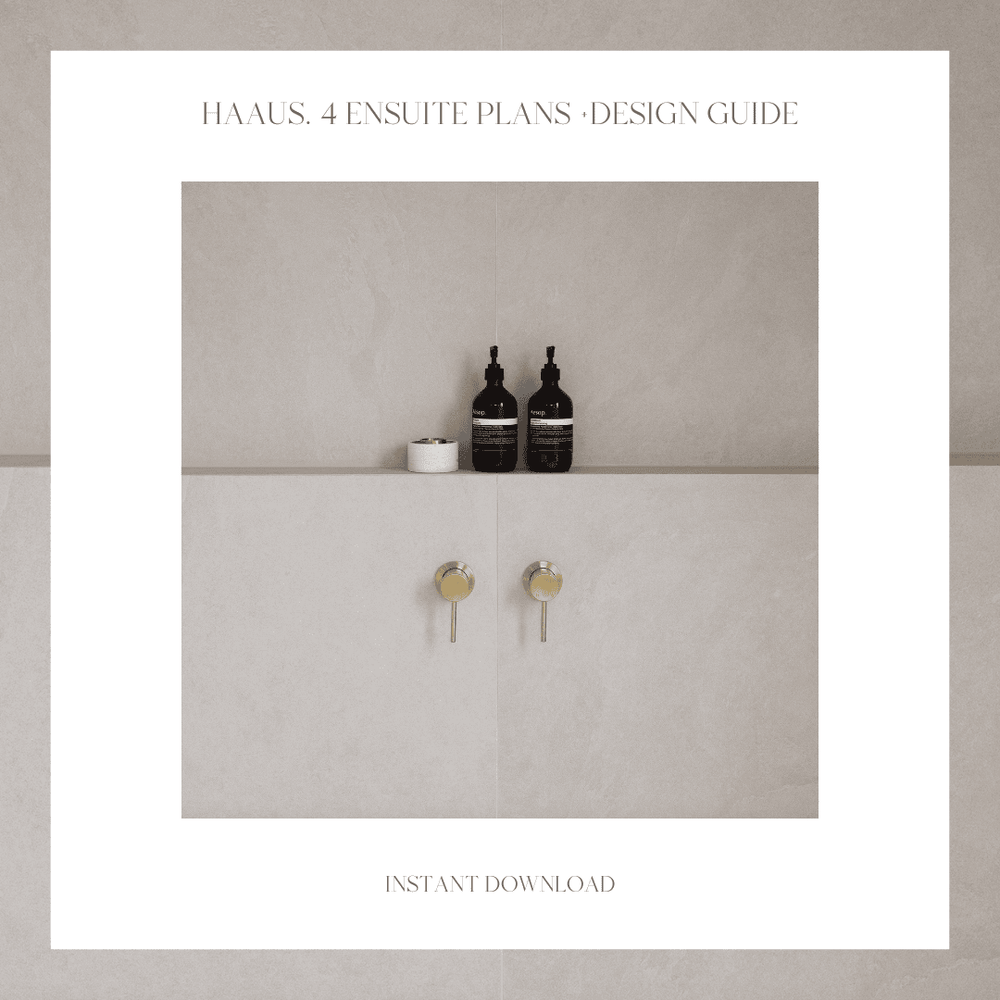 HAAUS.4 Ensuite Plans + Design Guide